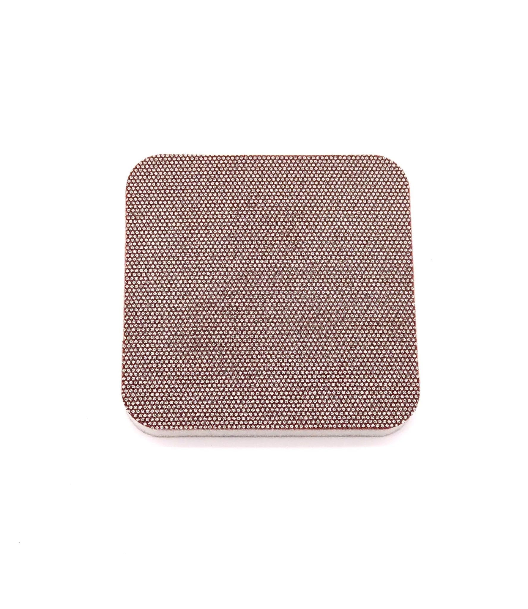 Flexible Diamond Pad, Rounded Corners – Great White North Pottery Supplies